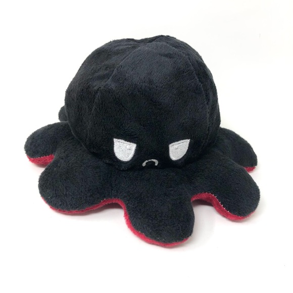 Unbranded | Toys | Reversible Plush Octopus Double Sided Flip Octopus ...